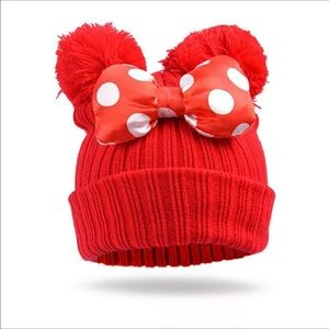 Pink Magnolia | Accessories | New Sweet Mickey Minnie Mouse Hat ...